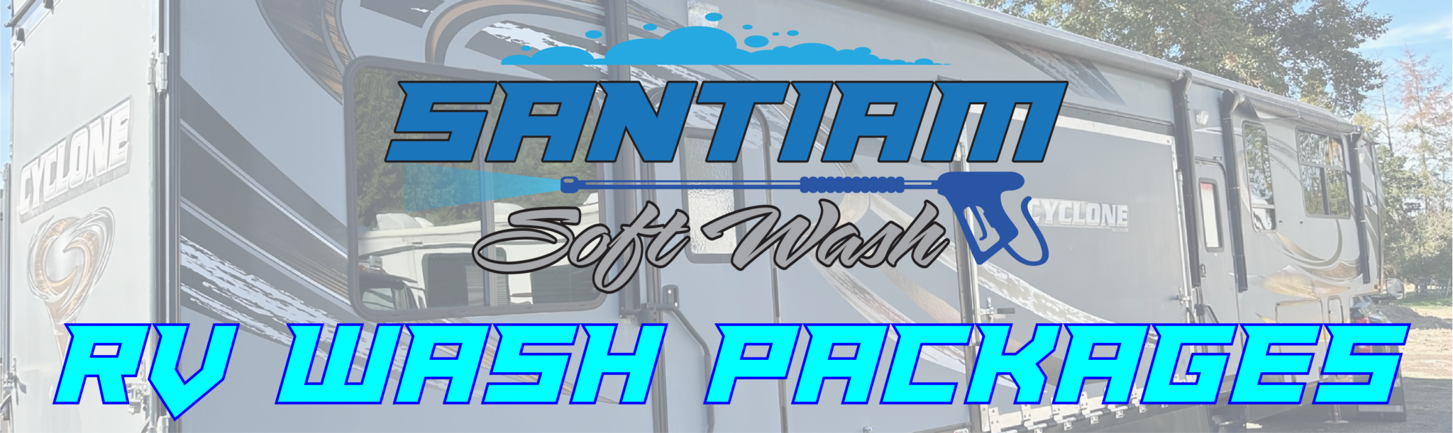 Mobile RV Washing Services - Lebanon Oregon - Santiam Soft Wash